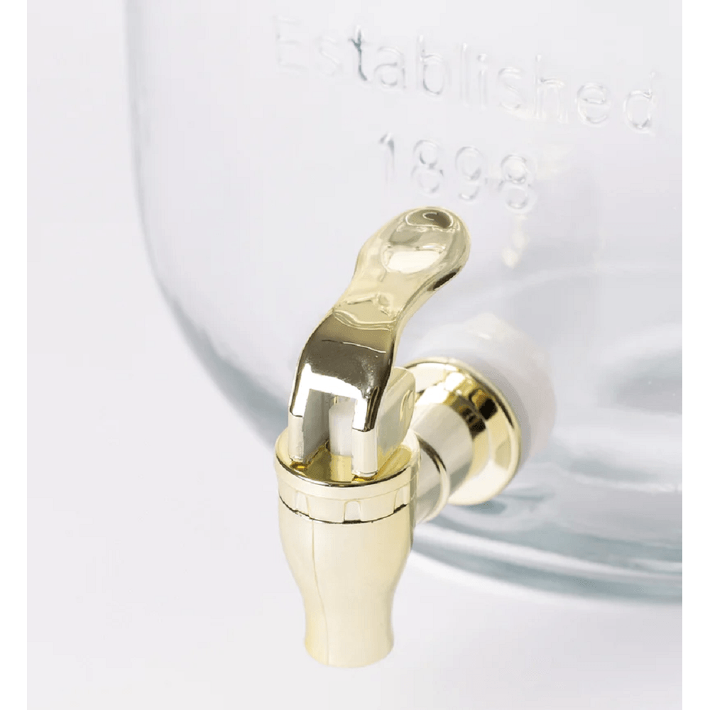 Dispenser Yorkshire dorado 8 lts - reinabatata