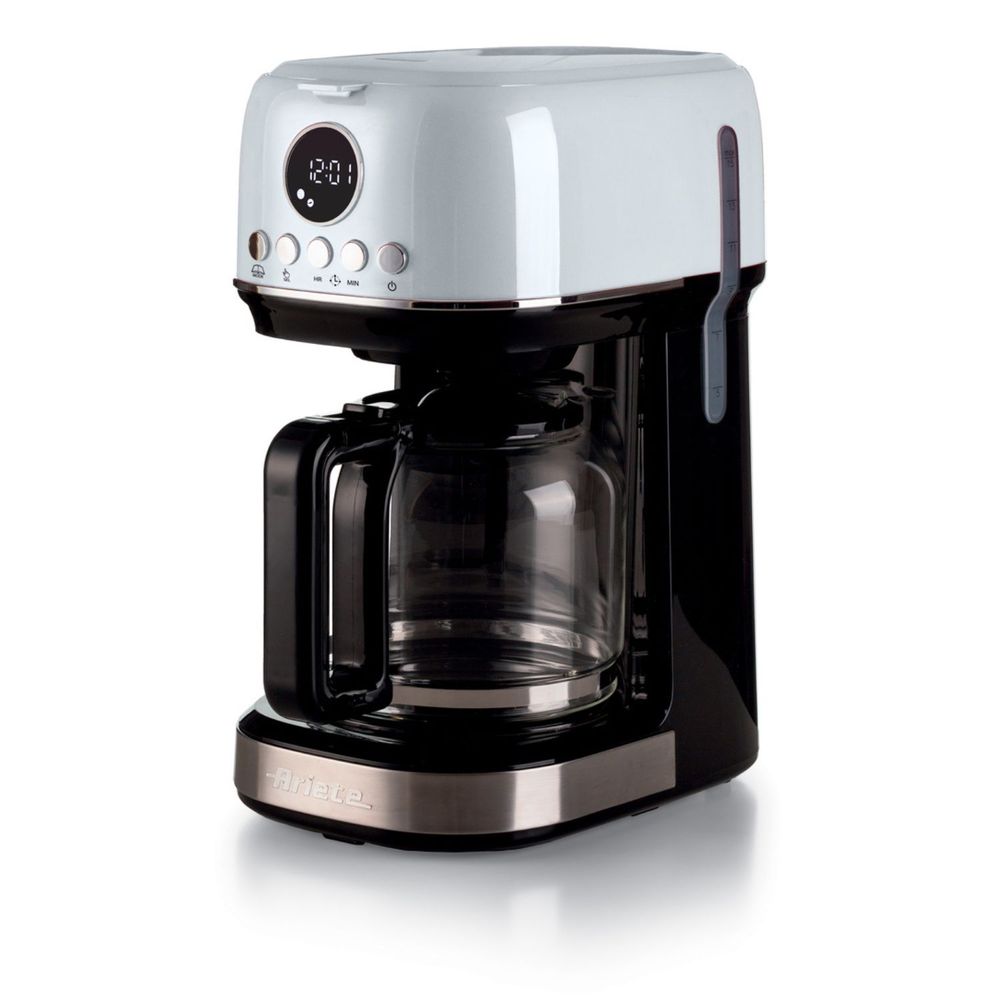 Cafetera filtro Moderna Blanca - reinabatata